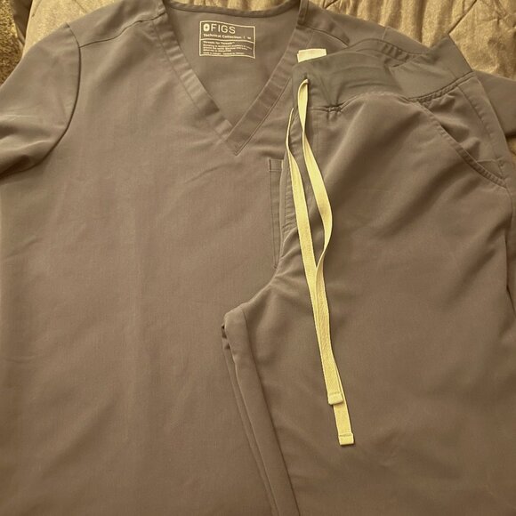 Figs | Tops | Figs Space Gray Scrub Medium Set | Poshmark